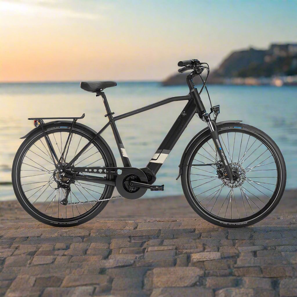 Step-over e-bikes - Pedal & Ride