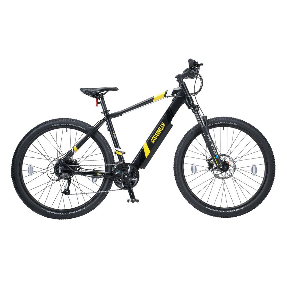 Mark2 Scrambler MTB Electric Bike - PEDAL & RIDE