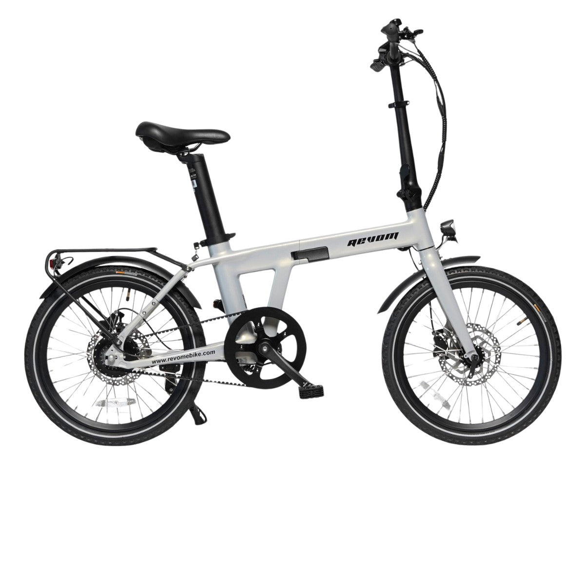 Revom Magi Pro Folding Electric Bike - PEDAL & RIDE